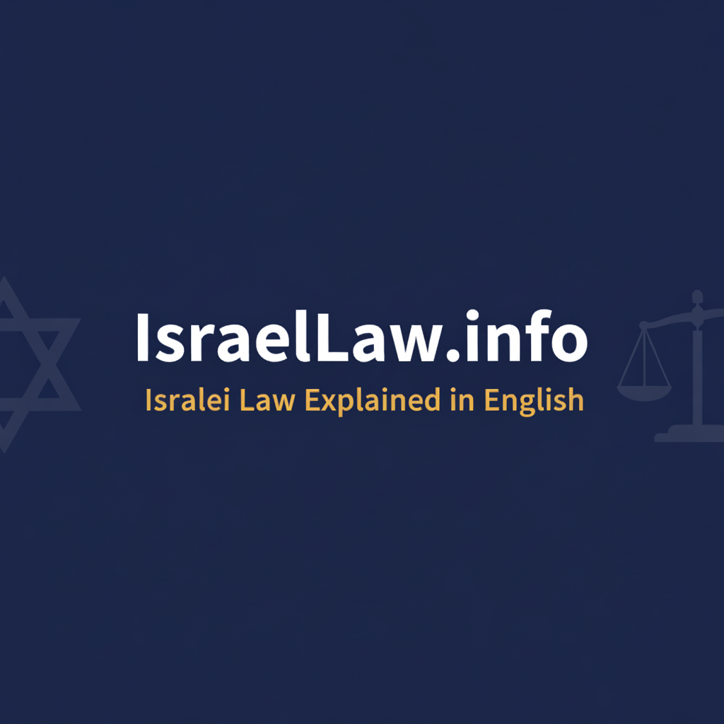 Denied Entry to Israel: Reasons, Rights & Appeals